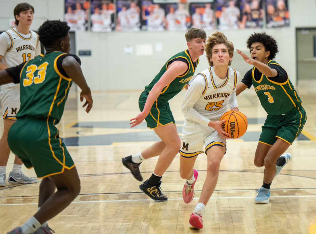 Tucker fueled Lewisburg in 50-42 win against Montoursville in boys ...